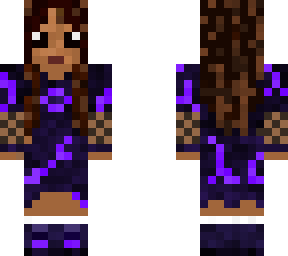 crying obsidian | Minecraft Skins