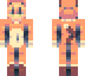 ORen-Garfield | Minecraft Skin