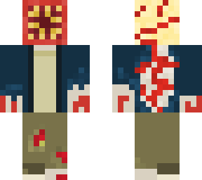Parasite (I edited it) | Minecraft Skin