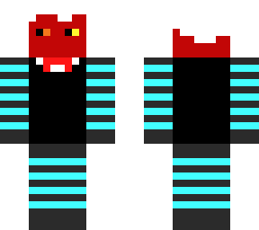 Poxxum The Imp | Minecraft Skin