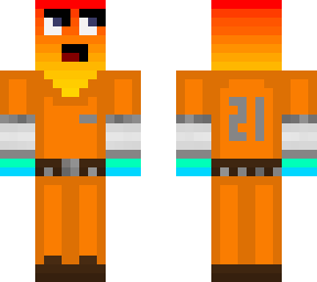 prisoner pdl XD | Minecraft Skin