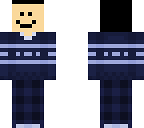 quackity blue | Minecraft Skin