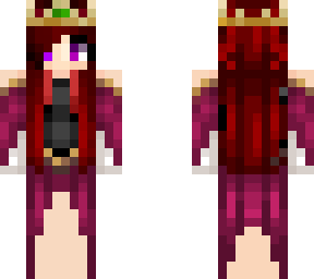 queen | Minecraft Skins