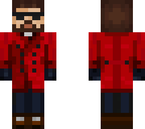 red wool | Minecraft Skins