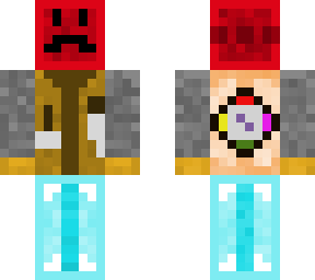redstone block | Minecraft Skins