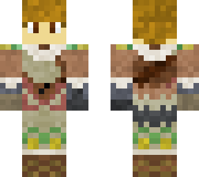 Rito MightyM124 | Minecraft Skin