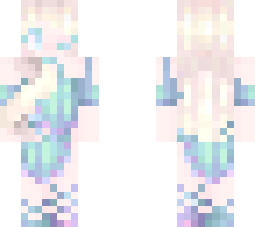 Seafoam Dance ;+- | Minecraft Skin