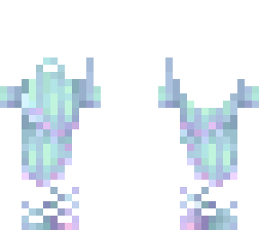 blue dress base | Minecraft Skins