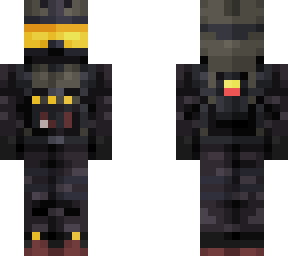 Solis R6S | Minecraft Skin