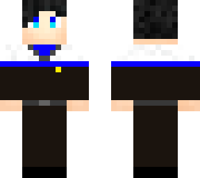 star trek skin cientifico | Minecraft Skin