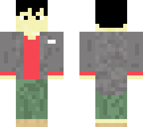 Steven He | Minecraft Skin
