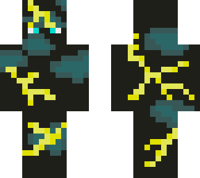 Thunder Storm | Minecraft Skin