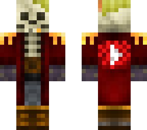 Undead Pirate | Minecraft Skin