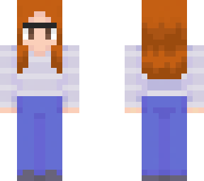 Villager Abby | Minecraft Skin