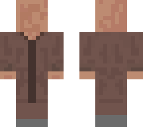villager looking up | Minecraft Skin