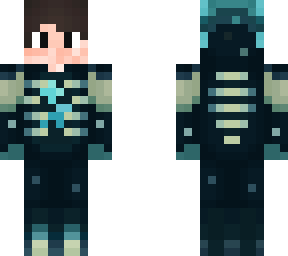 warden | Minecraft Skins