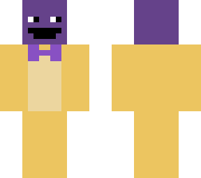 William Afton (with springlock suit and security outfit) | Minecraft Skin