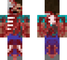 Zombie Steve | Minecraft Skin