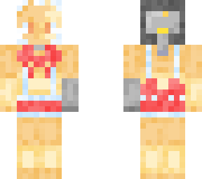 [OC] Myrtus Armless | Minecraft Skin