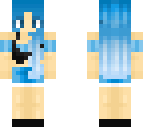 aqua | Minecraft Skins