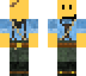 arthur smirking | Minecraft Skin