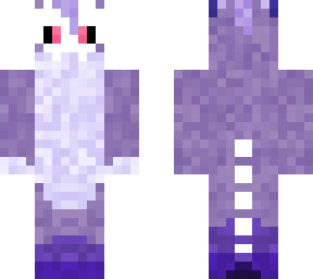 Aster Ghost Fox Skin | Minecraft Skin