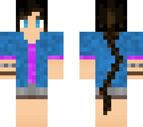 AZUL | Minecraft Skin