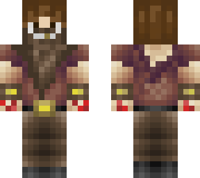 beard | Minecraft Skin