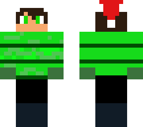 Ben Gamez winter skin with boots and ear muffs | Minecraft Skin