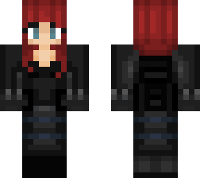 black widow | Minecraft Skins