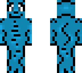 blue fish | Minecraft Skins