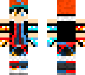 Boboiboy Glacier | Minecraft Skin