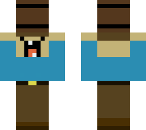 derp with a barrel p 2 | Minecraft Skin