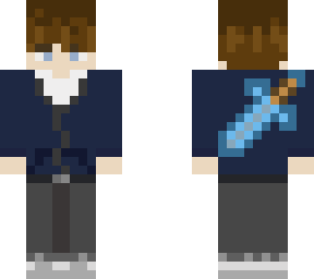 sword on back | Minecraft Skins