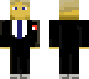 Donald Tusk Premier Polski 4k (nie jestem za pisem) | Minecraft Skin