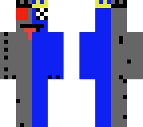 evil blue frome roblox | Minecraft Skin