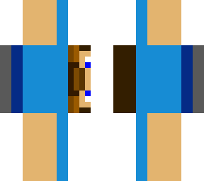 Extremely stupid Steve | Minecraft Skin