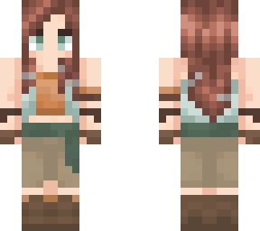 Female Adventurer | Minecraft Skin