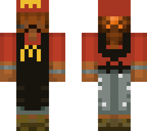 Fixed ray works | Minecraft Skin