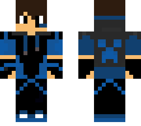 blue gamer boy | Minecraft Skins