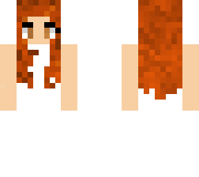 Ginger skin base | Minecraft Skin