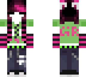 Gir Scene Girl | Minecraft Skin