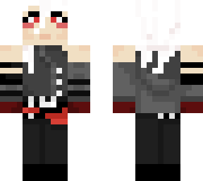 Grim/Casper | Minecraft Skin