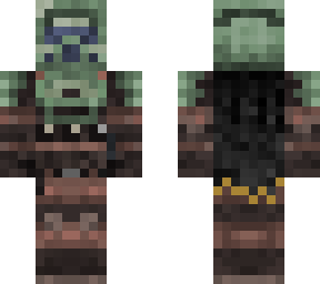 Helldivers FS-38 Eradicator | Minecraft Skin