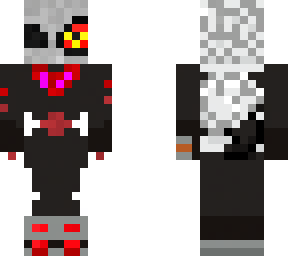 infinite the jackal | Minecraft Skin