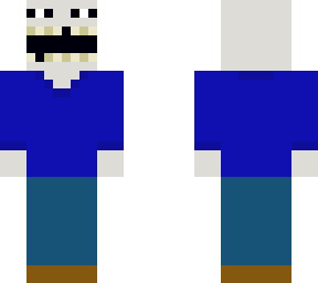 Insane Minecraft Skin