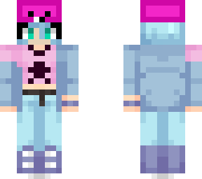 Issbrokie | Minecraft Skin
