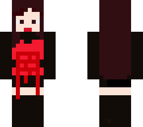 Kim Jennie whistle | Minecraft Skin