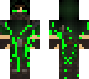 konamisom5 with out power and with full power | Minecraft Skin
