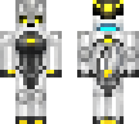 Mecha wolf | Minecraft Skin